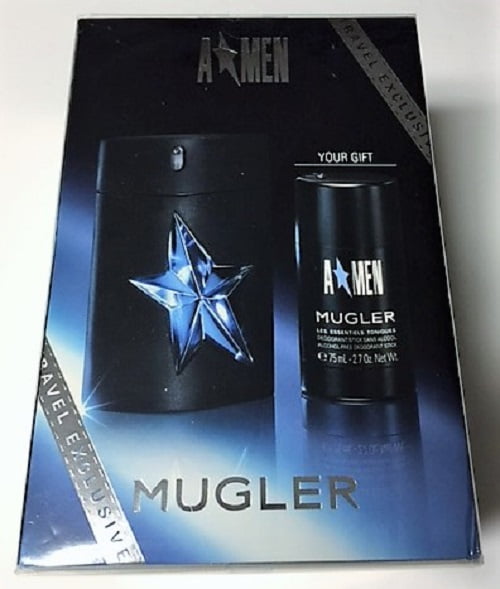 Thierry Mugler A Men Mugler Travel Exclusive Essentials 2 Pc Set For ...