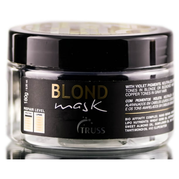 Truss Blond Mask 6.35 oz Masque - Walmart.com
