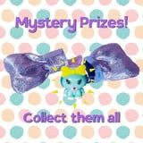 Little Bow Pets 6" Rainbow Bow Cat Plush Toy - Walmart.com