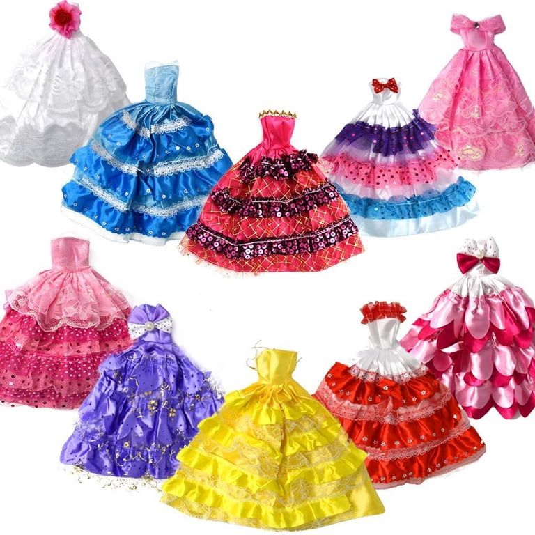 Barbie Princess Dresses For Girls