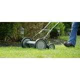 "EarthWise 18"" 5-Blade Hand Push Reel Mower, Grass Mover with ...