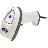Adesso NuScan 7600TU-W 2D Antimicrobial Handheld Barcode Scanner ...