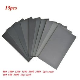 3M TRI M ITE Polishing Paper 8000 Grit Pale Green 8 1 2X11 Silicon Carbide Wet or Dry Use 2 Pieces Walmart