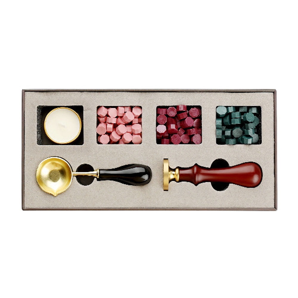 Wax Seal Stamp Set Classic Vintage Seal Wax Stamp Set Retro Seal Stamps Maker T Box Set