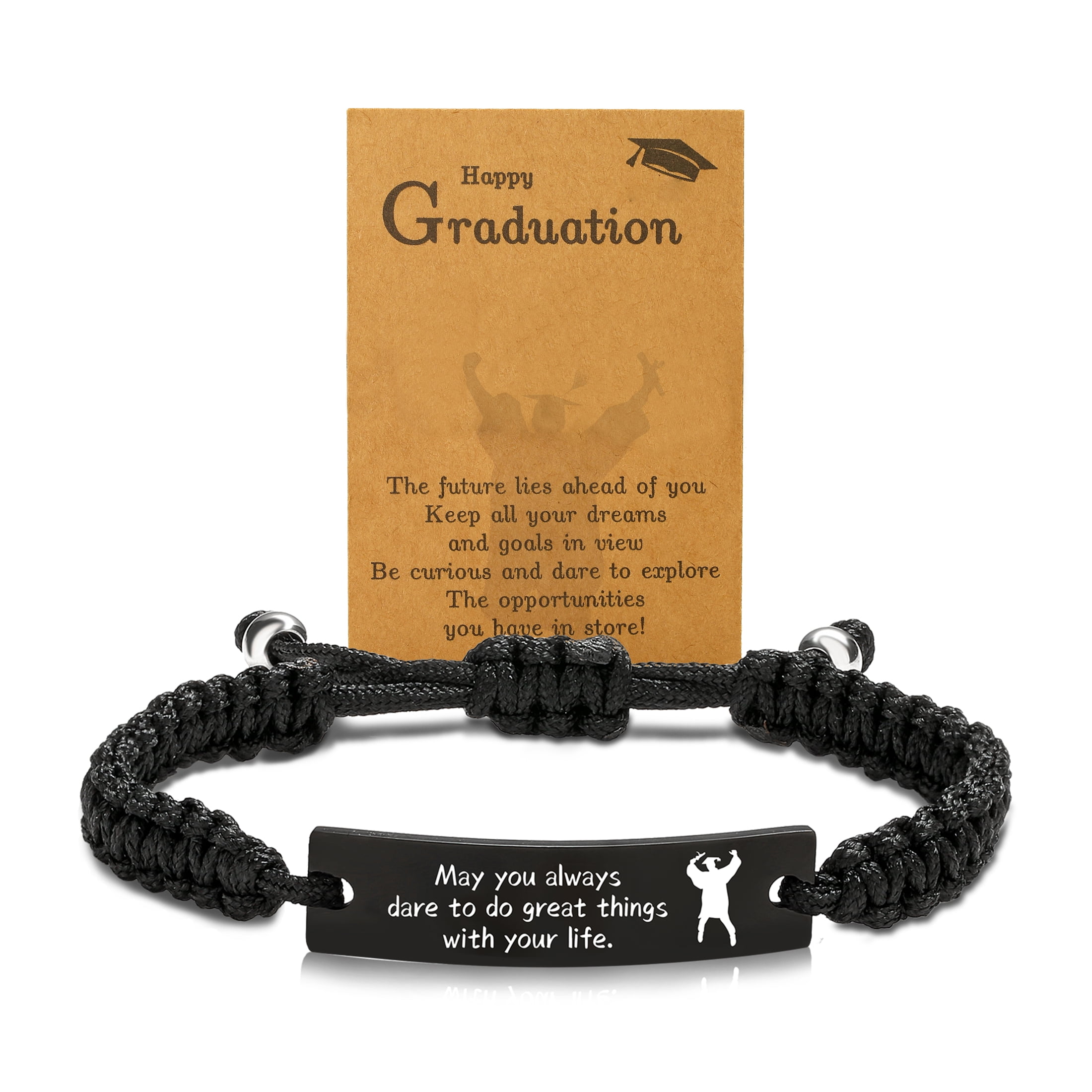 Graduation Bracelet For Him