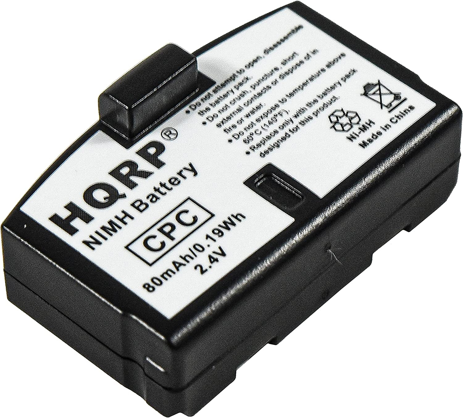 HQRP Battery for Sennheiser RI250 / RI 250 / RI250J / RI 250 J / RI250S ...