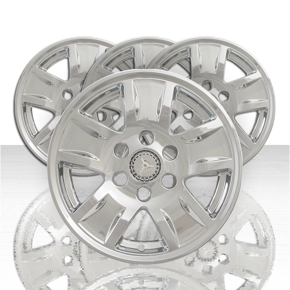 Set of 4 17" 5 Spoke Wheel Skins for 2014-2018 Chevy Silverado 1500 ...