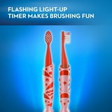 Oral-b kids timer with lights toothbrush, pink, 1 count - Walmart.com