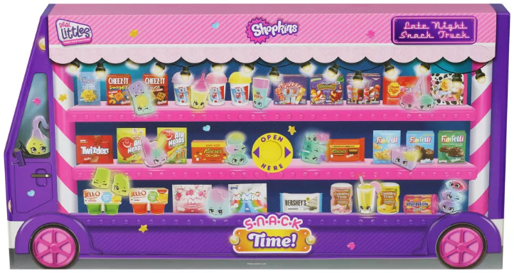 Shopkins Real Littles Snack Time Multipack 200 pieces 100 Shopkins and ...