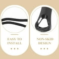 BESTYASH 20Pcs Black Zipper Tabs Pull Rope Replacement Accessories for ...