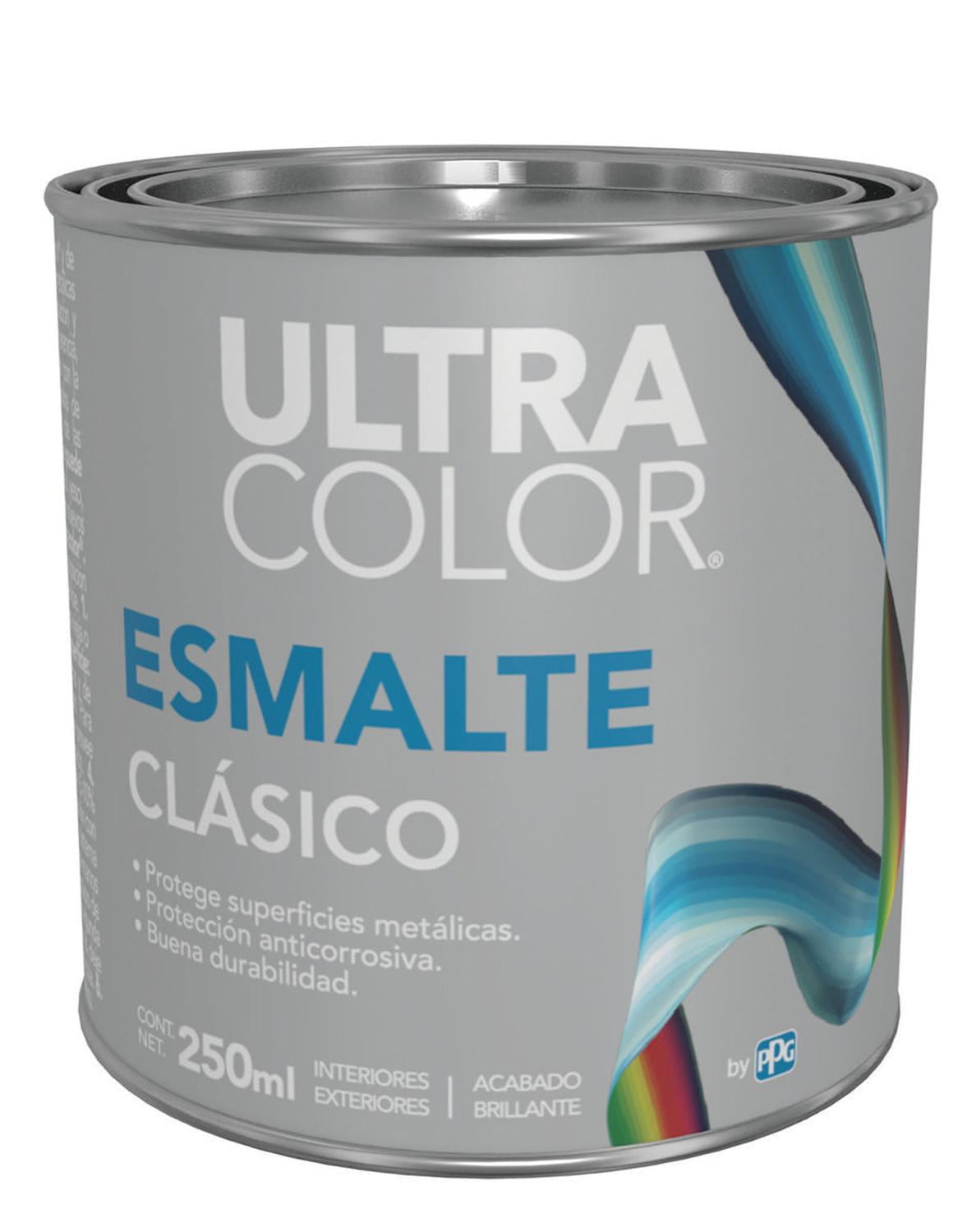 Ultracolor Esmalte Clasico Color Negro 250 Ml | Bodega Aurrera en línea