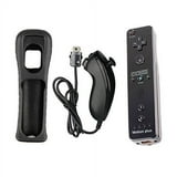 Brand New Motion Plus Remote, Nunchuck and Sensor Controller for ...