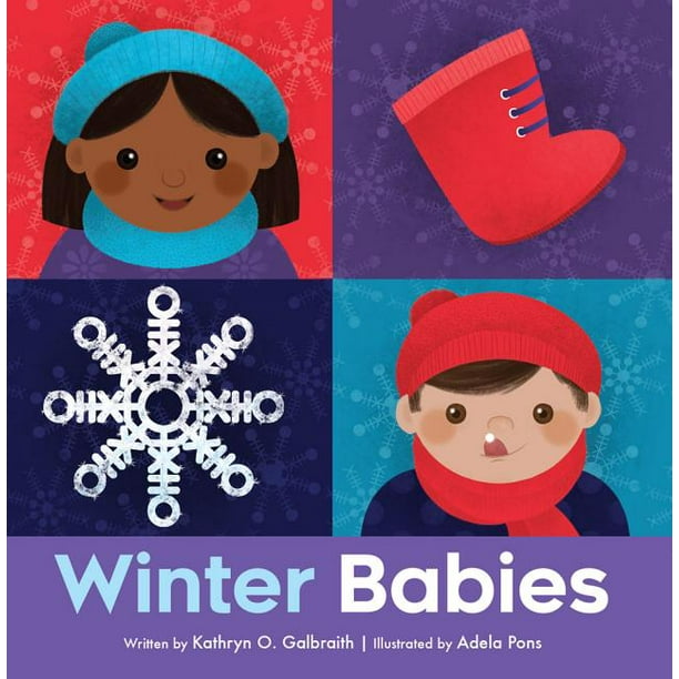 Winter Babies (Board Book) - Walmart.com - Walmart.com