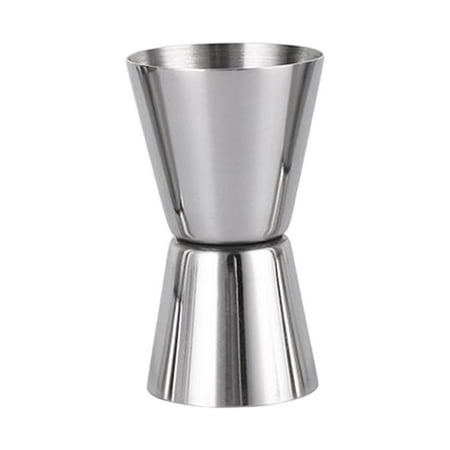 Stainless Steel Double Head Jigger Measuring Tools for Party Camping ...