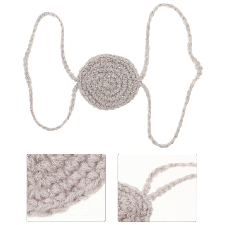 Knitted Nose Warmer Pattern