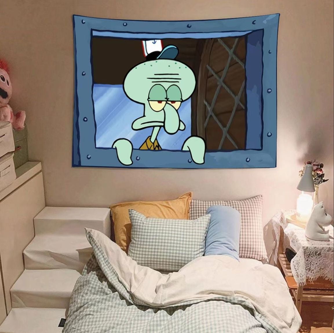 Squidwards Art Room