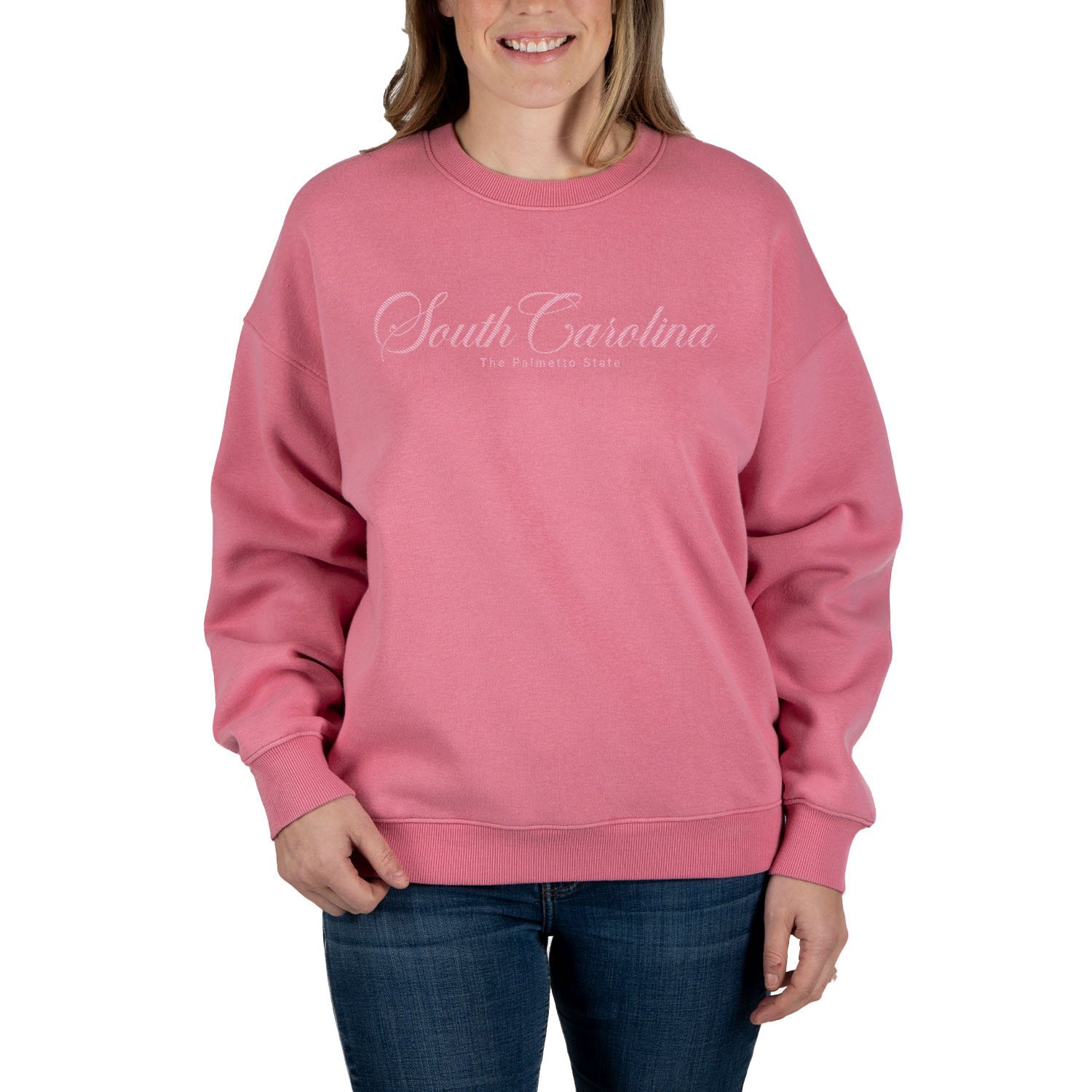 State of Mine Feminine Script State Sweatshirt - Samsclub.com