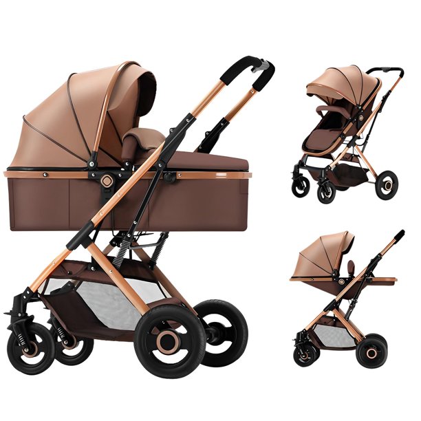 Cochecito de bebé convertible ANNA QUEEN, capazo reversible | Walmart ...