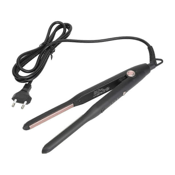 2025 Latest Model Narrow Hair Straightener Short Hair Curler for Men 4 ...