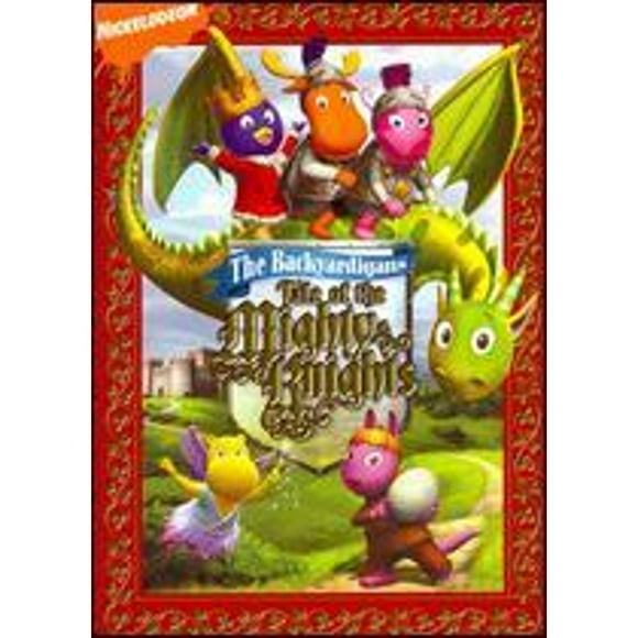 Backyardigans Mighty Match Dvd