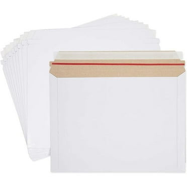 SSBM Cardboard Mailer Shipping Envelope Flat Rigid Mailer Choose: Size ...