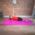 PRISP Gymnastics Mat 8' x 4' x 2", Folding Gym Mat for Tumbling ...