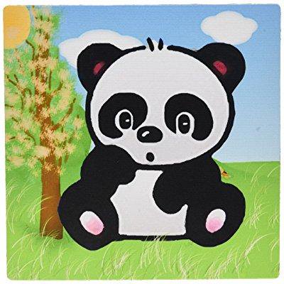 3dRose Panda Bear, Mouse Pad, 8 by 8 inches - Walmart.com