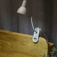 Clip-On LED Desk Lamp with 3 Brightness Modes, Flexible Gooseneck, USB ...