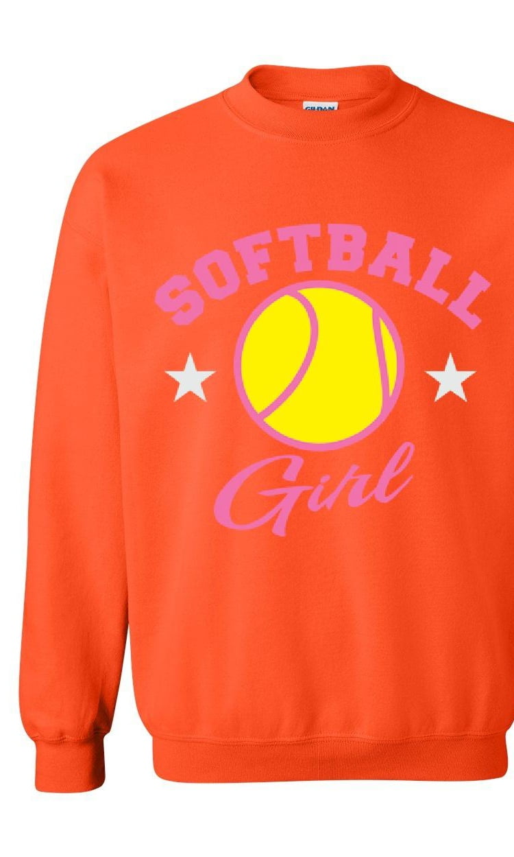 Artix - Women Sweatshirts and Hoodies - Softball Girl - Walmart.com