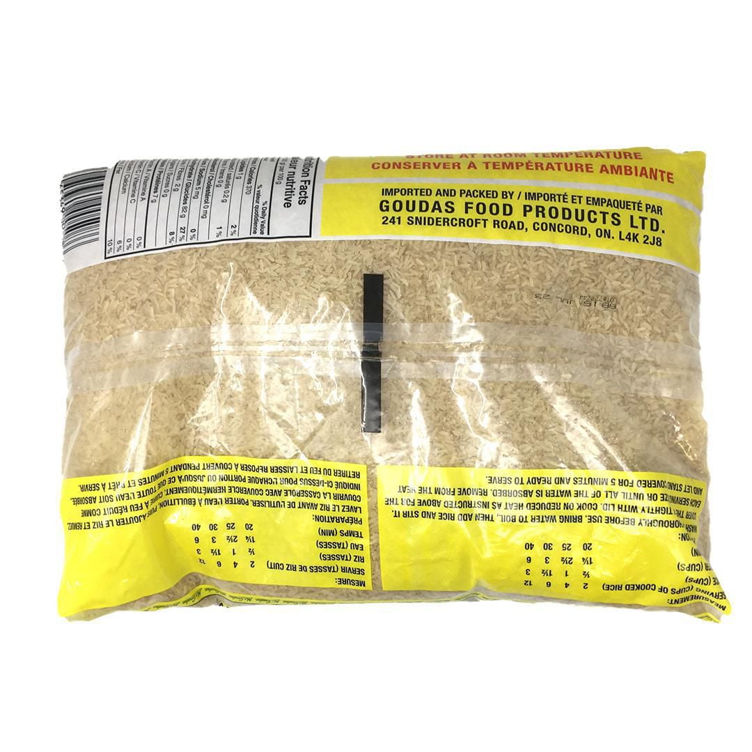 [Fresh Co] Mr. Goudas Par-Boiled or Long Grain Rice 8 kg for $9.88 on ...
