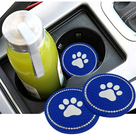 2.75 Inch Diameter Oval Tough Car Logo Vehicle Travel Auto Cup Holder ...