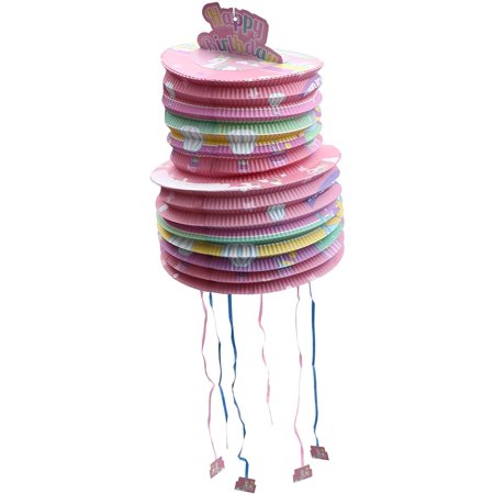 HTCM Mexican Pinata Cake Shape Candy Boxes Pinata Lantern Filler Small ...
