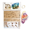 Mechanical UGEARS Wooden 3D Puzzle Model Butterfly Construction Set ...