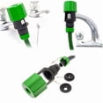 ANXPTIME Universal Tap to Hose Pipe Snap Connector Mixer Garden Kitchen ...
