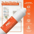 Express Water – 2 Pack Post Activated Carbon PAC Water Filter ...