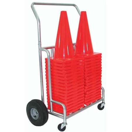 Double EZ-Roll 18 in. Cone Cart | Walmart Canada