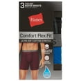 Hanes Mens Comfort Flex Fit Ultra Soft Cotton Stretch Boxer Briefs 3