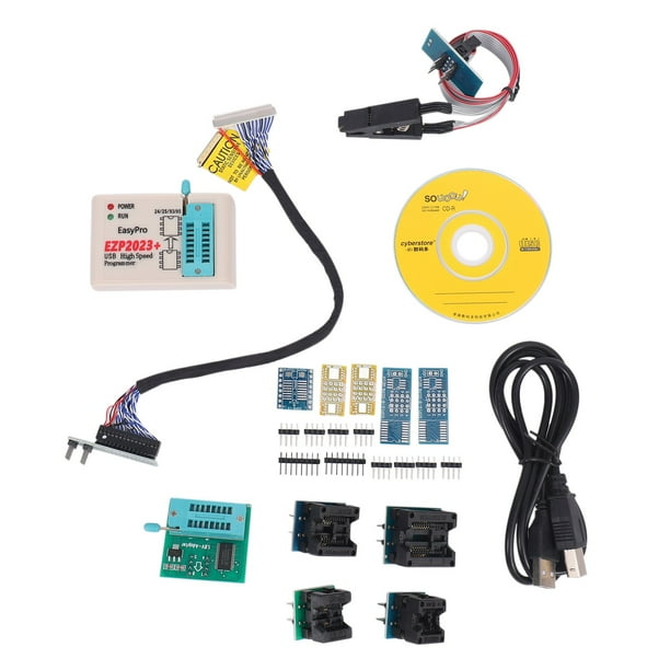 EZP2023 12 Adapter USB SPI Programmer Support 24 25 93 95 EEPROM 25 ...