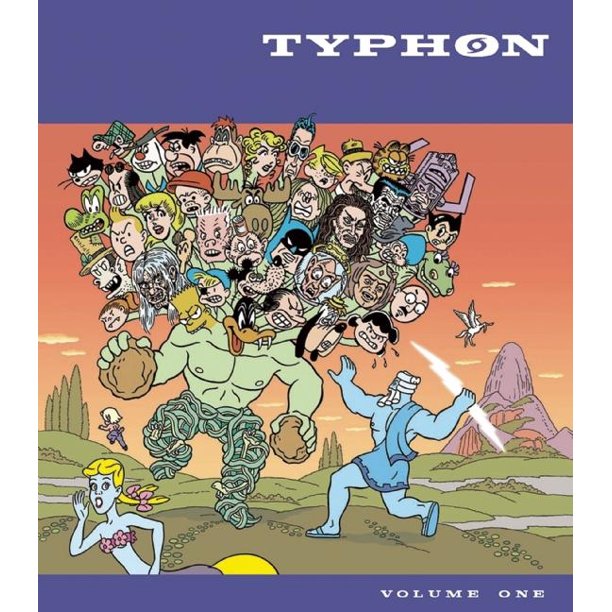 Typhon Volume 1 (Paperback) - Walmart.com