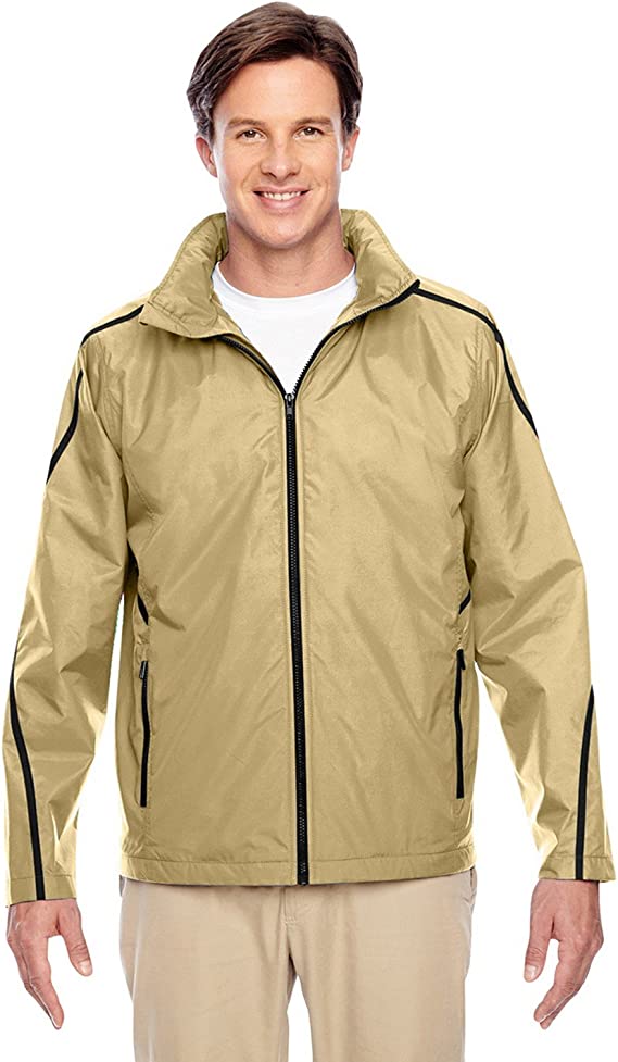 TEAM 365 Conquest Jacket with Fleece Lining TT72 Sport Vegas Gold - M ...