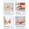 Fykuq Electric Finger Massager Hand Speed Trainer, Joint Relaxer Pain ...