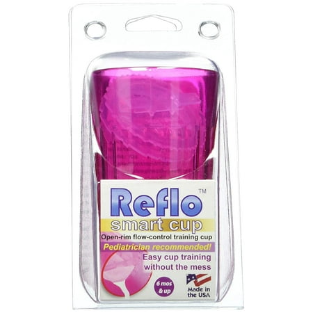 Reflo Smart Training Cup, Red-Violet - Walmart.com - Walmart.com