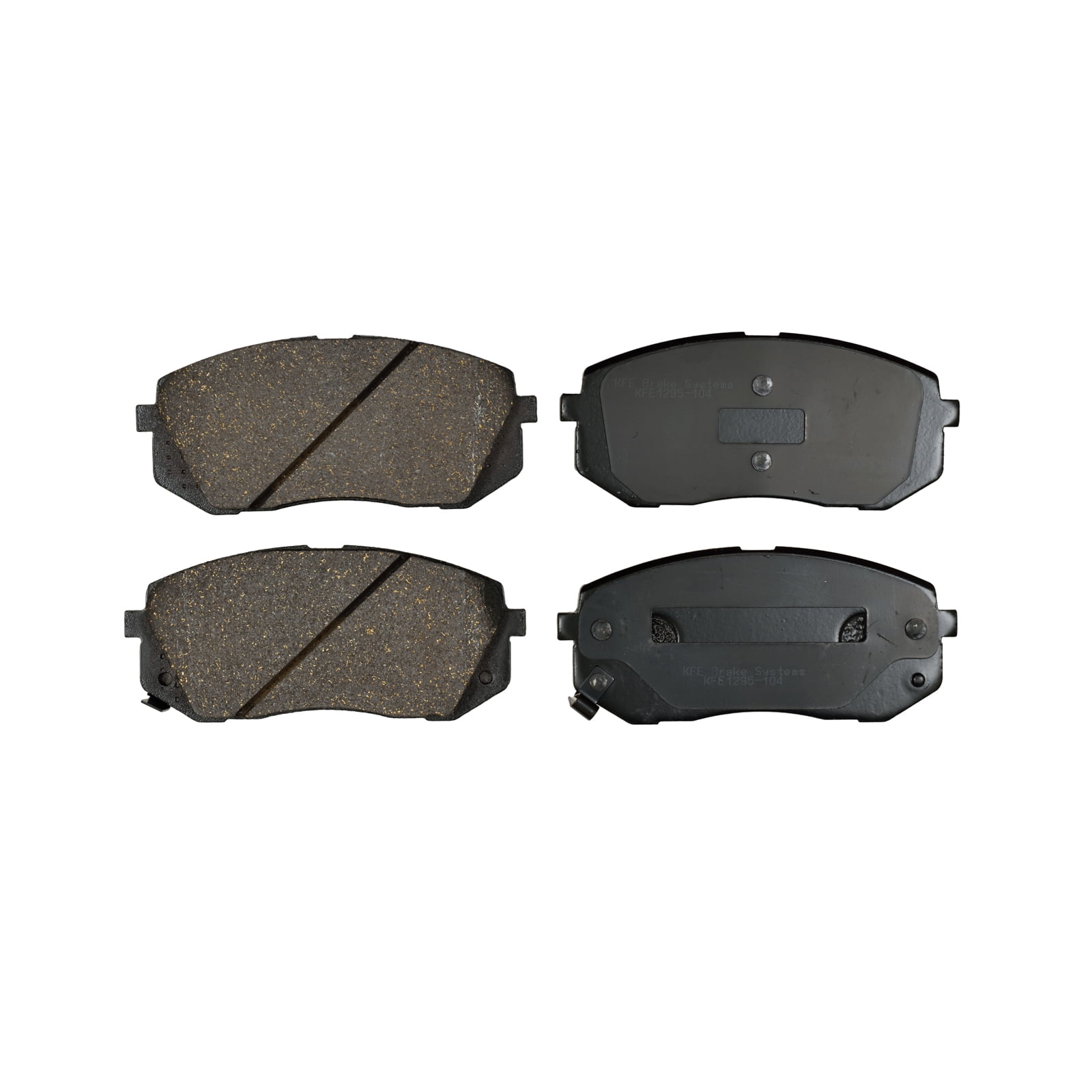 Premium Ceramic Disc Brake Pad FRONT Set KFE QuietAdvanced Fits: 2013 ...