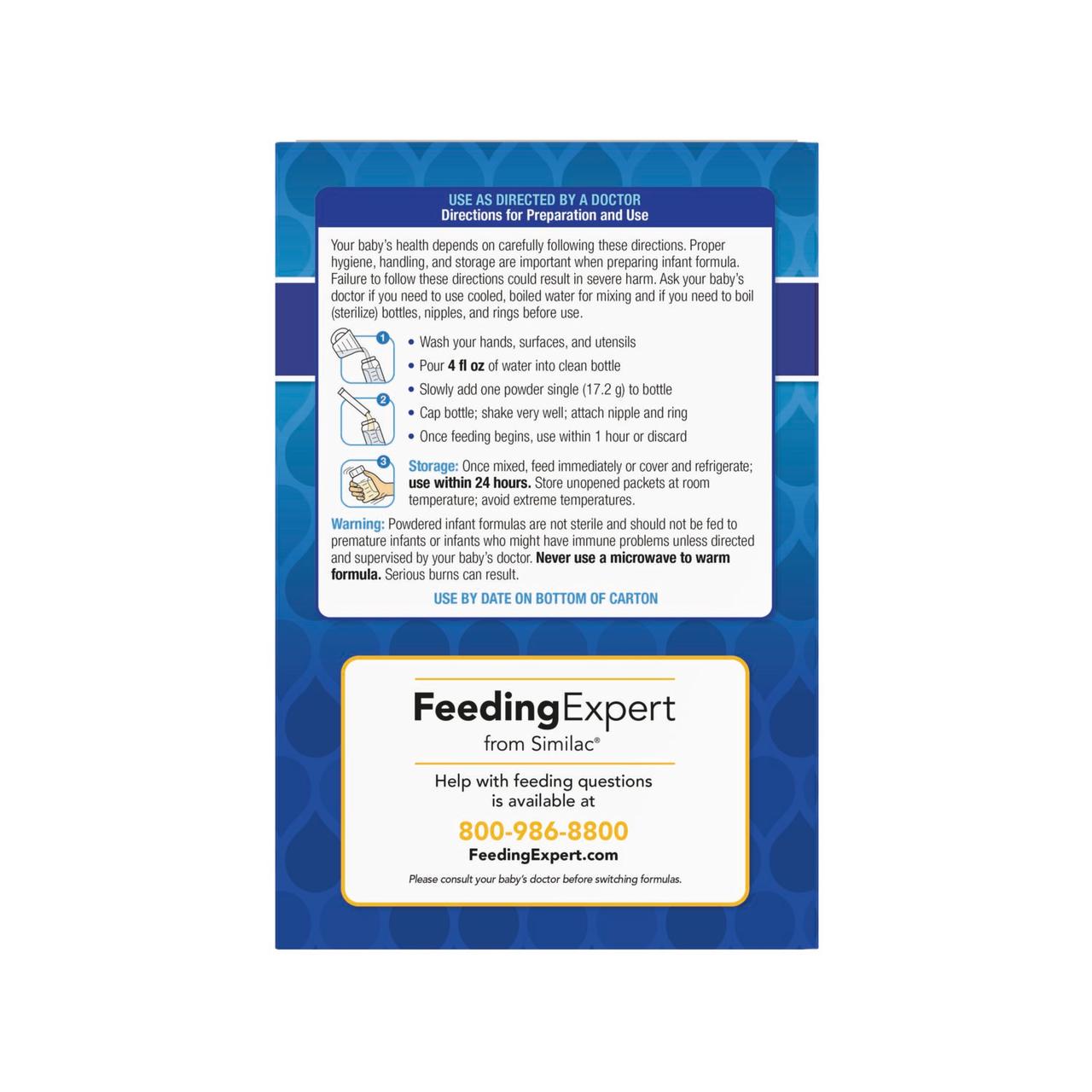 Similac Travel Packets