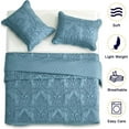 Bedspread Coverlet Quilt Set Full Size - Lightweight Bedding Cover ...