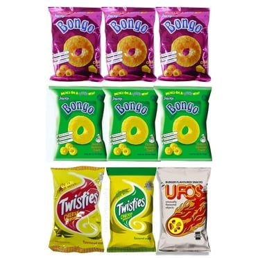 FIJI Twisties Cheese (Pack Of 3 x 250g) Unique Cheese Flavor Snack ...
