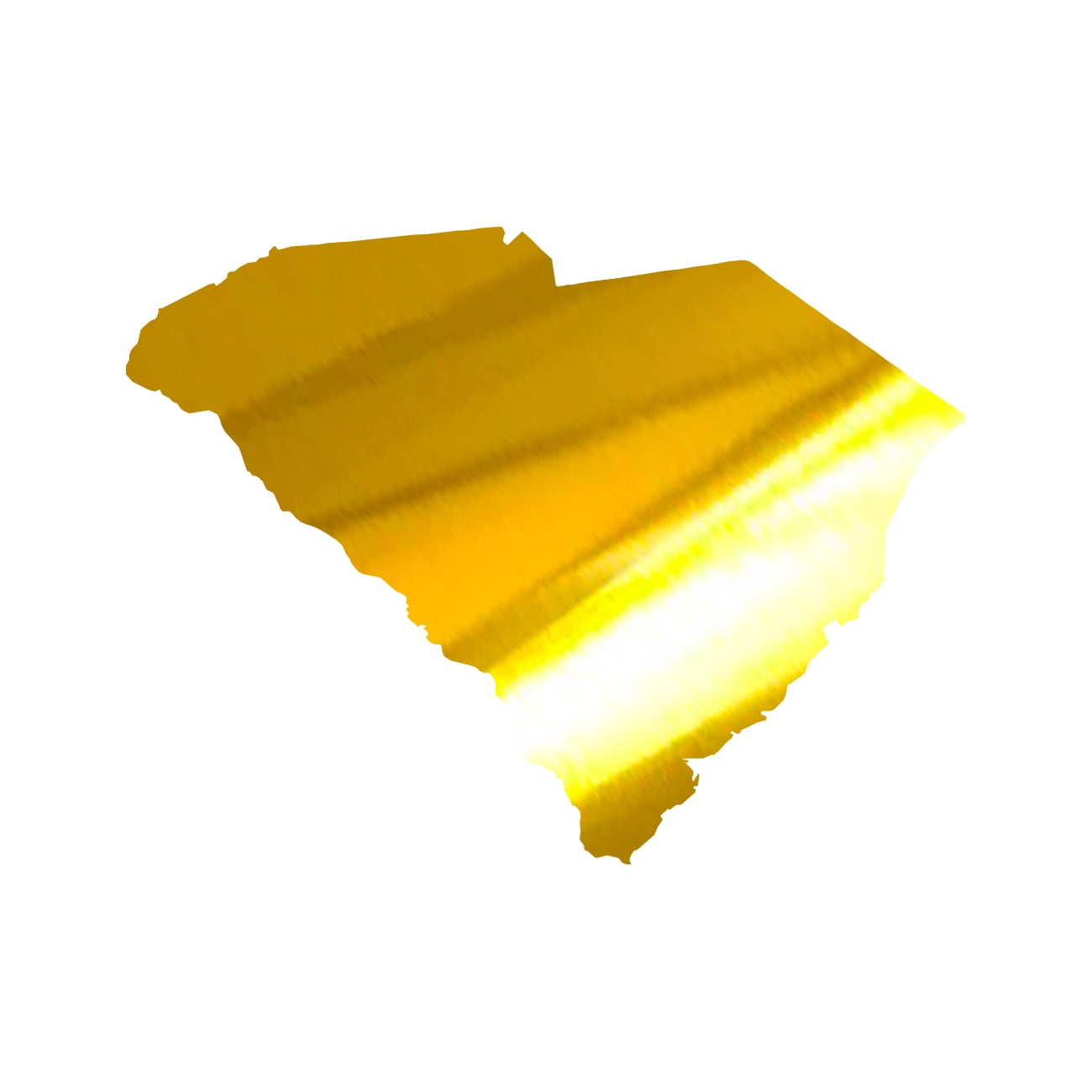 South Carolina Shaped Sticker Decal Die Cut - Self Adhesive Vinyl ...