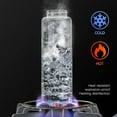 Glass Olive Oil Dispenser Bottle Shatterproof and Leakproof with ...