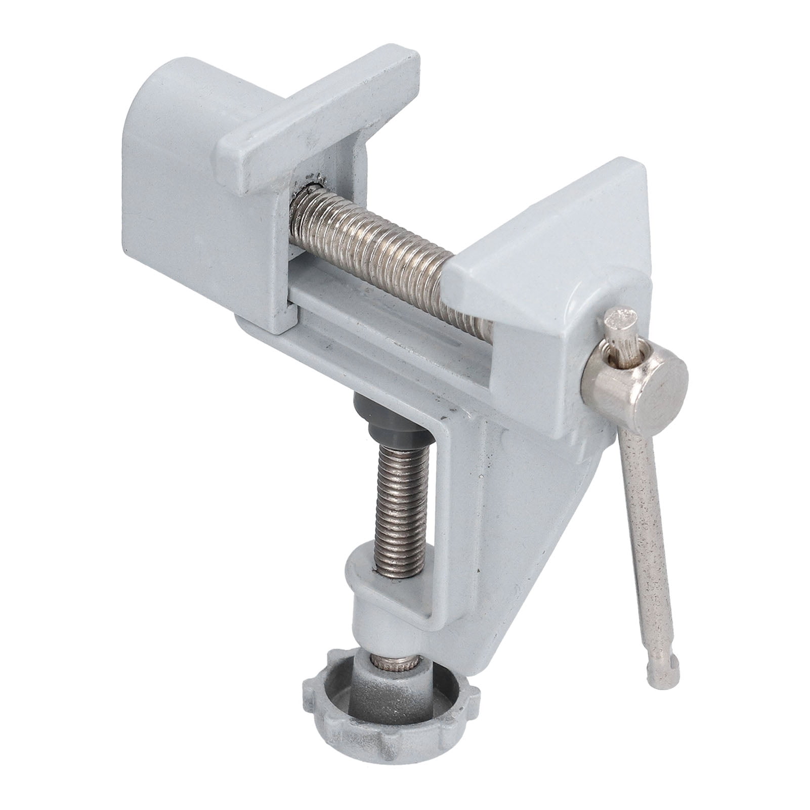 Bench Vise, Mini Vise Aluminum Alloy Professional For Courtyard For ...