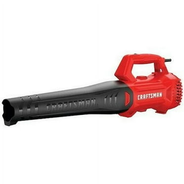 CRAFTSMAN 12-Amp Electric Leaf Blower/Vacuum & Mulcher for Powered Yard ...